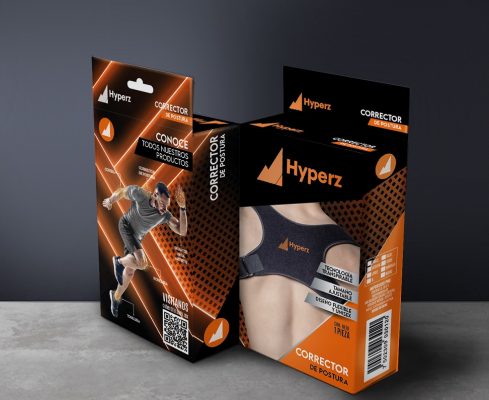 Corrector de Postura Ajustable - Hyperz