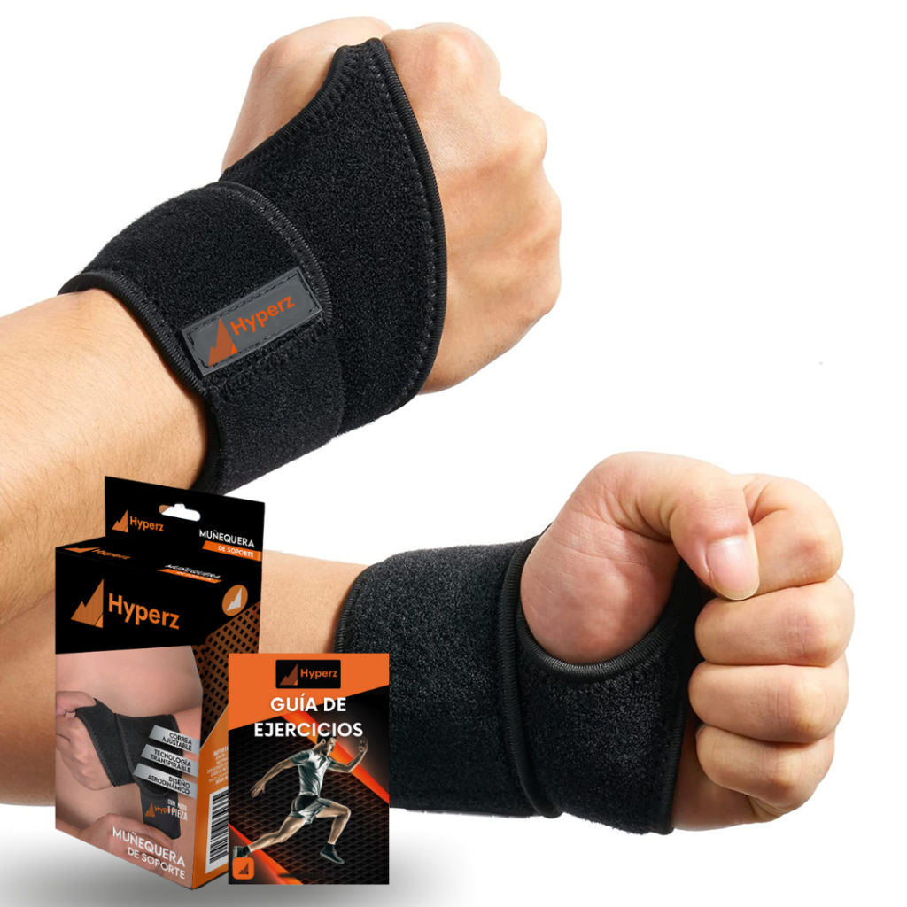Muñequera Ortopédica Férula Tunel Carpiano Gym - Hyperz
